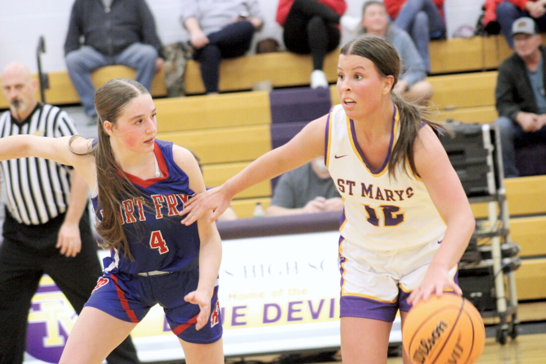 Fort Frye girls outlast St. Marys in OT | News, Sports, Jobs - News and ...